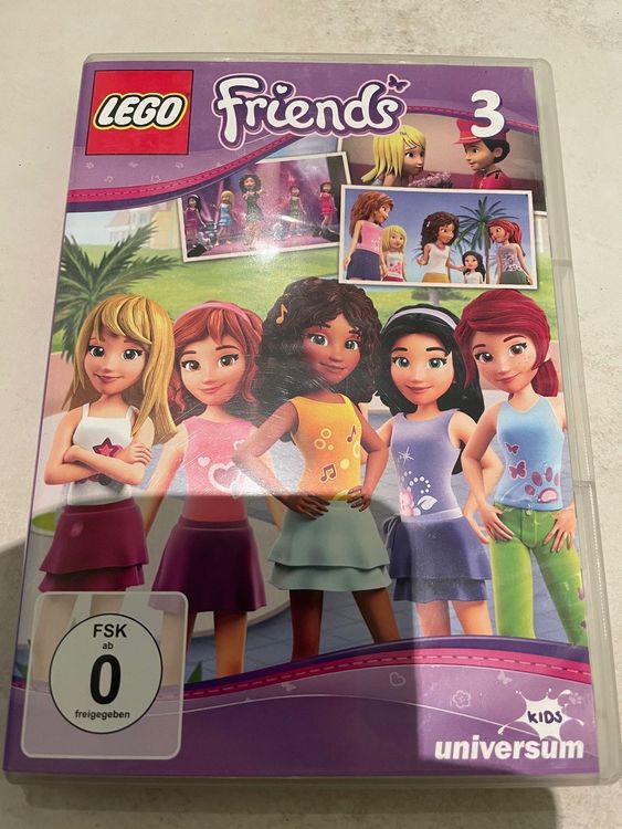 Lego Friends DVD 3 | Kaufen auf Ricardo