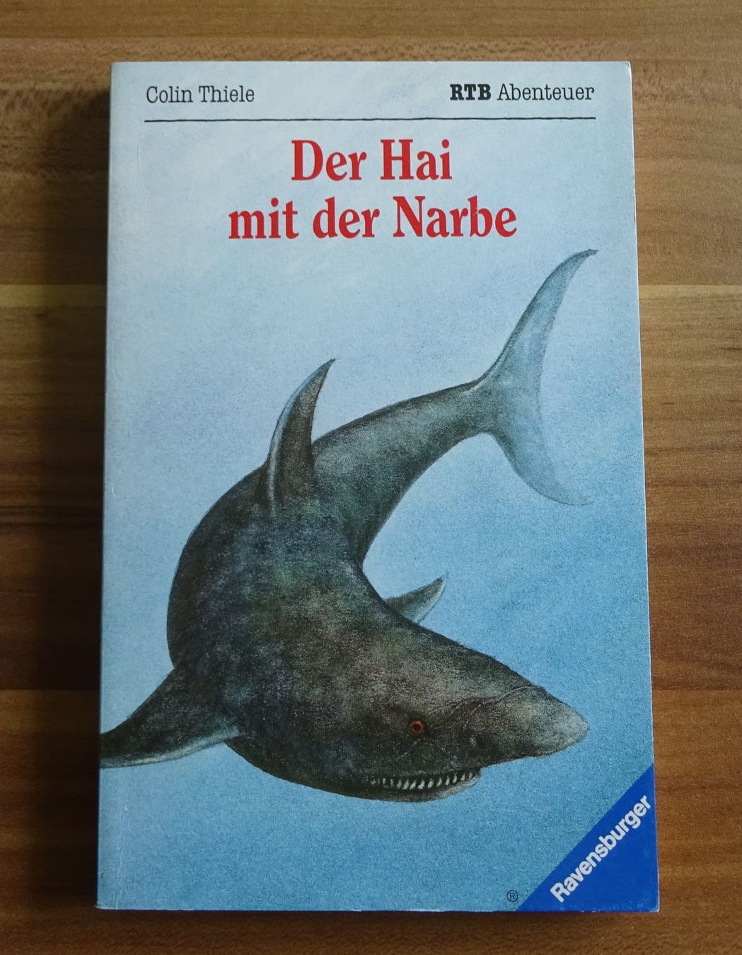 Der Hai mit der Narbe von Colin Thiele (Gebraucht) in Wagenhausen für ...