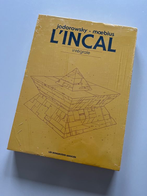 COMIC Jodorowsky Moebius L'INCAL INTEGRALE ORIGINALVERPACKT (Neu und ...