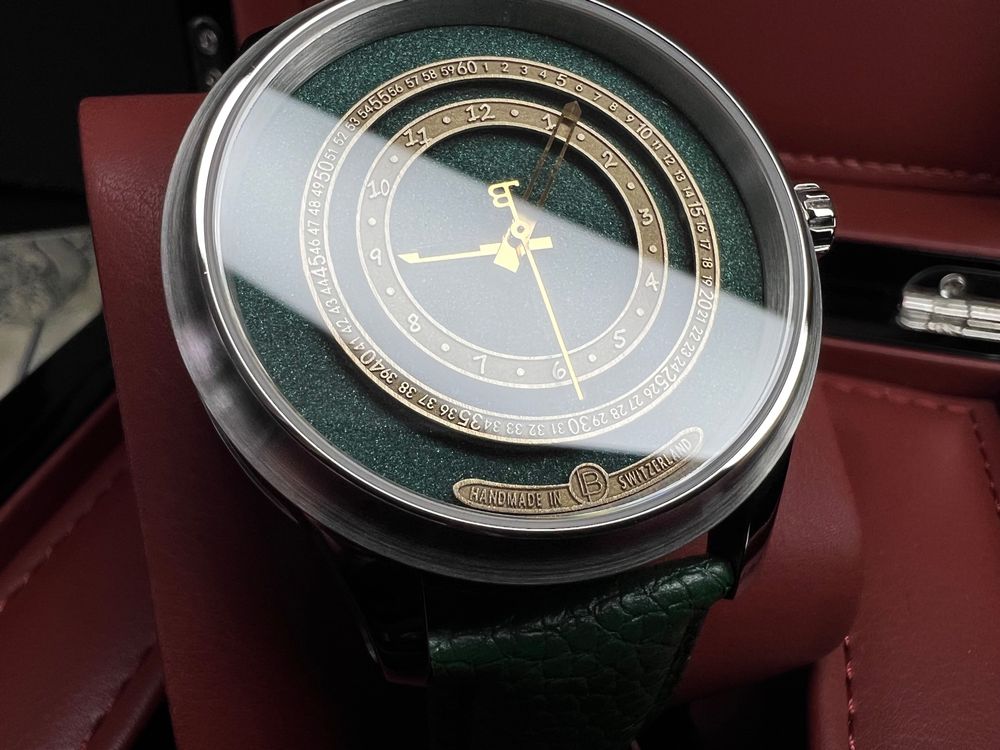 Louis Berset - Swiss Handmade - Mezzanino (Neu und originalverpackt) in ...