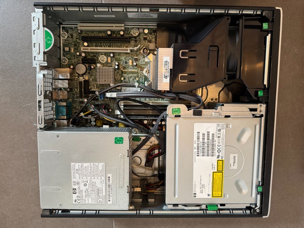 HP Compaq 8100 Elite SFF, i5, 4GB RAM, ohne Datenträger (Gebraucht) in ...