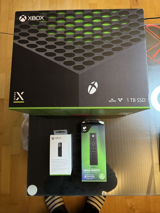 Xbox Series X mit 1Jahr Garantie (Gebraucht) in Kleindöttingen für CHF ...