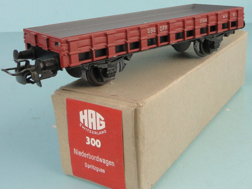 HAG 300 H0/AC Niederbordwagen, neuwertig (Gebraucht) in Bülach für CHF ...
