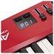 Keytar Alesis Vortex Wireless 2 Red, limitierte Auflage (Gebraucht) in ...