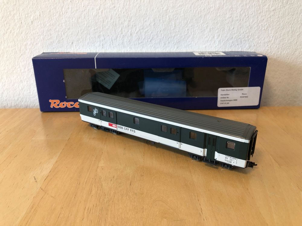 H0 Roco 67842 SBB Ew II D (Gebraucht) in Kehrsatz für CHF 36 – mit ...