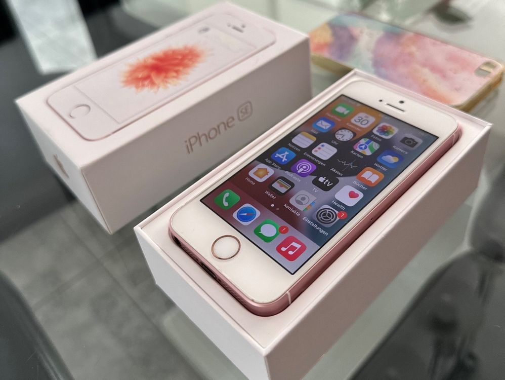 IPHONE SE 32 GB | INK. ORIGINALVERPACKUNG (Gebraucht) in Schaffhausen ...