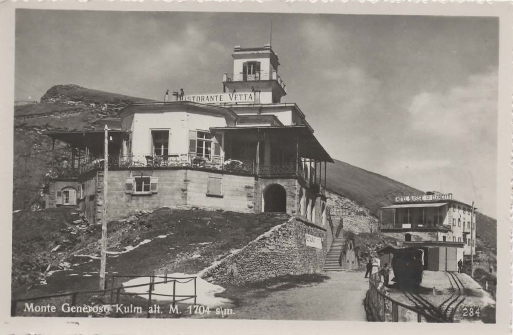 Monte Generoso Kulm (Neu (gemäss Beschreibung)) in Melano für CHF 5 ...
