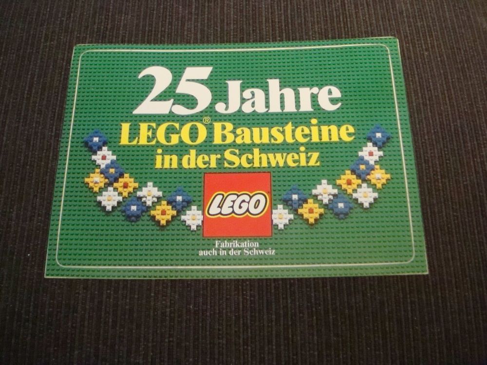 Lego - Kleber / 25 Jahre Lego Bausteine in der Schweiz | Kaufen auf Ricardo