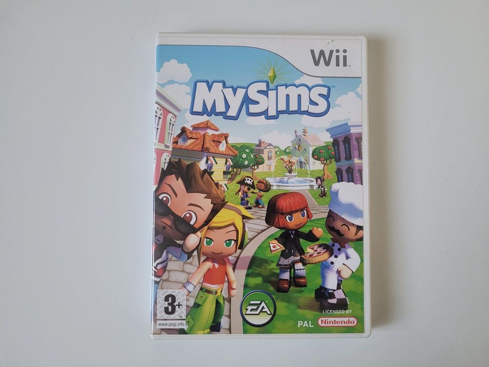 MySims Nintendo Wii (Gebraucht) in Wettswil für CHF 9.9 – mit Lieferung ...