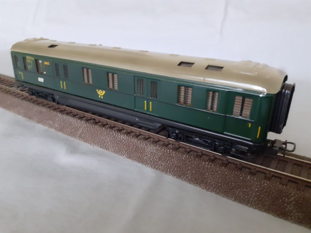 Märklin 346/5: D-Zug-Postwagen (Gebraucht) in Luzern für CHF 27 – mit ...