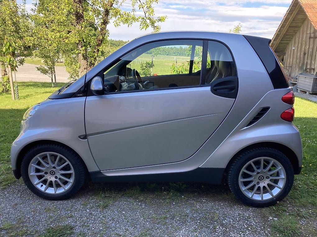 SMART Fortwo 451 1.0 Turbo (84 PS) - Frisch ab MFK & Service (Gebraucht ...