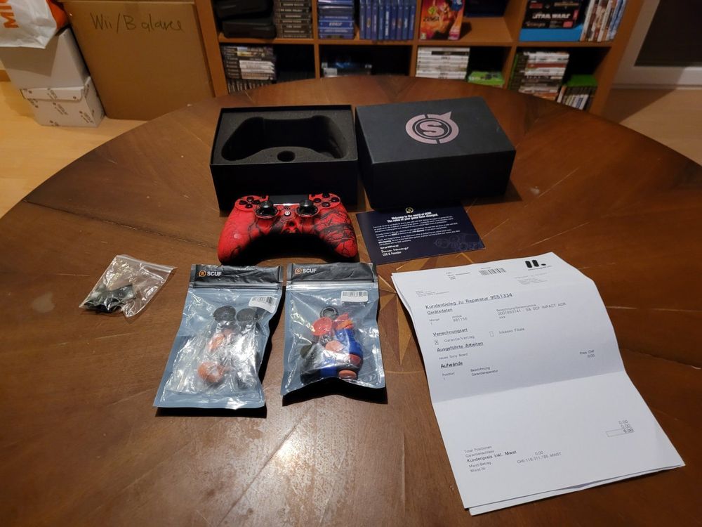 Ps4 Scuff Impact Controller Frisch Revudiert Garantie Kaufen Auf Ricardo