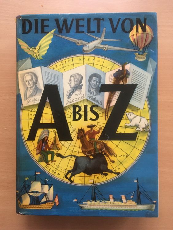 Die Welt von A bis Z - Richard Bamberger (1952) (Gebraucht) in Grenchen ...