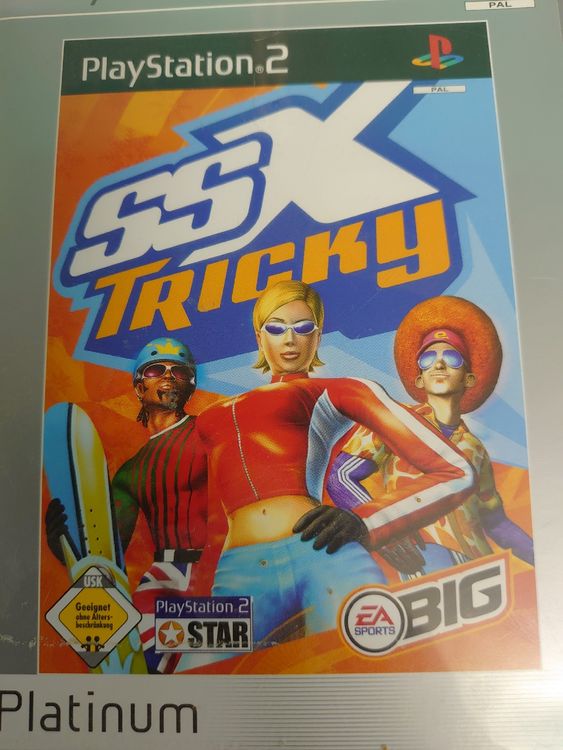 SSX Tricky Playstation 2 Spiel PS2 Top Zustand (Gebraucht) in Küssnacht am Rigi für CHF 20 – mit ...