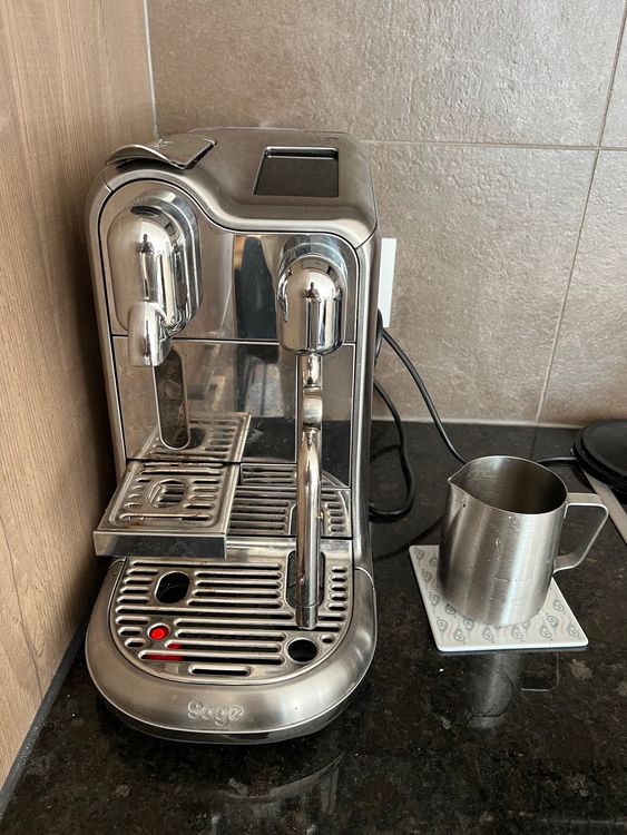 Nespresso Creatista Pro Machine | Kaufen auf Ricardo