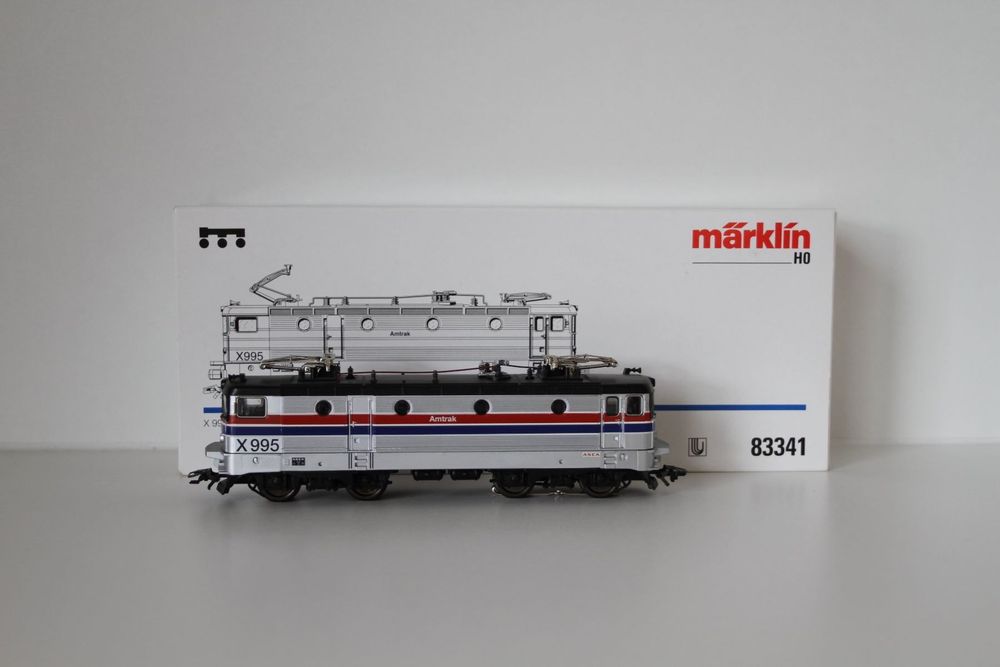 Märklin 83341 USA Amtrak X995 (Neu (gemäss Beschreibung)) in Triesen ...