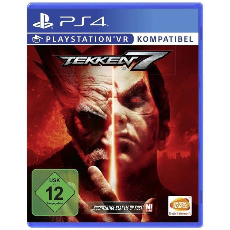 Tekken 7 PS4 Spiel | Kaufen auf Ricardo
