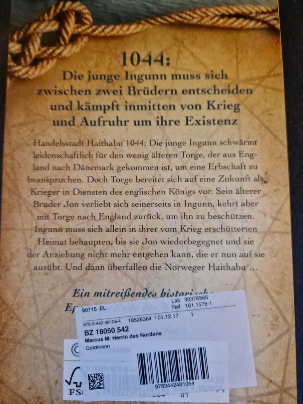 Martha Sophie Marcus Herrin des Nordens (Neu (gemäss Beschreibung)) in ...
