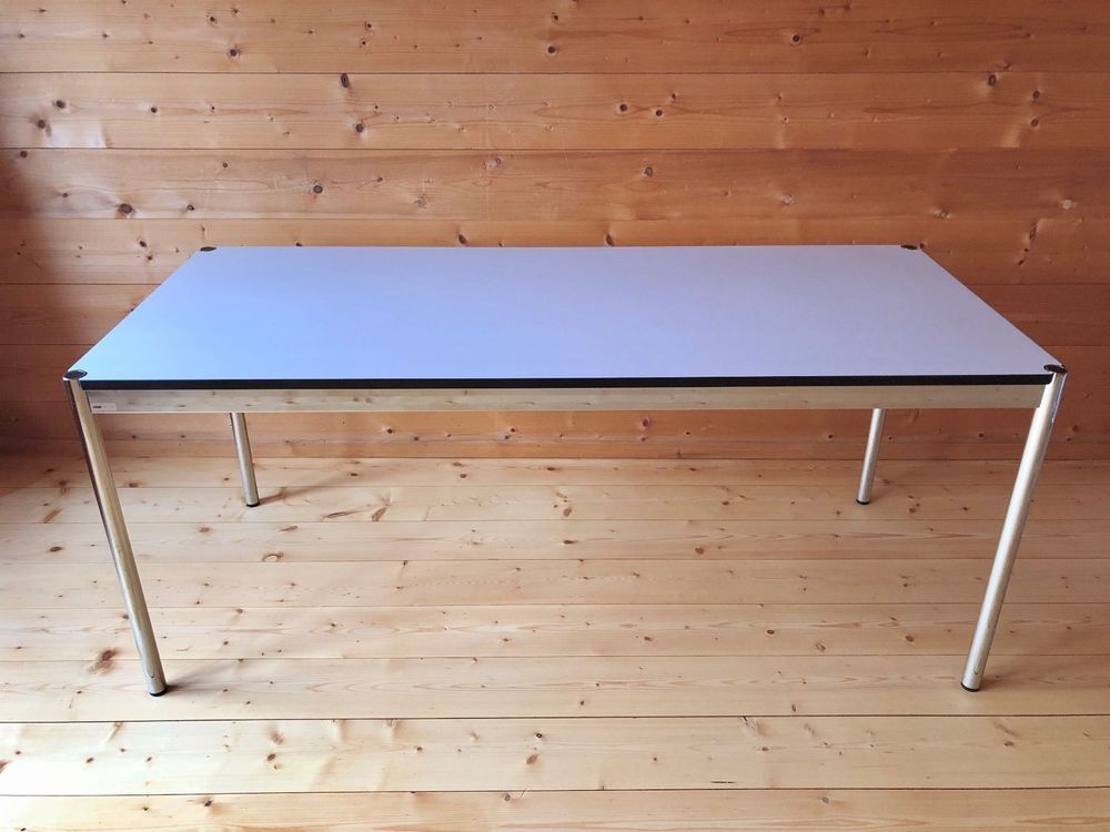 USM Haller Bürotisch perlgrau 175x75x74 (Gebraucht) in für CHF 280 ...