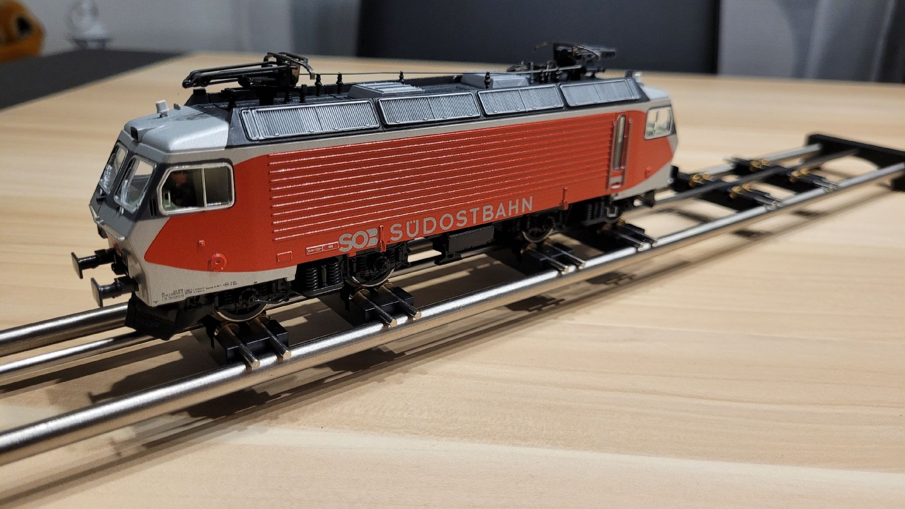 Rollenprüfstand H0 AC/DC Analog und Digital, mit 8 Rollen (Neu (gemäss Beschreibung)) in ...