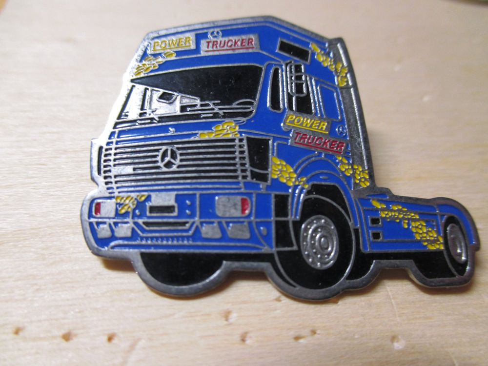 MB Mercedes Benz Truck Pin (Neu (gemäss Beschreibung)) in Felsberg für ...