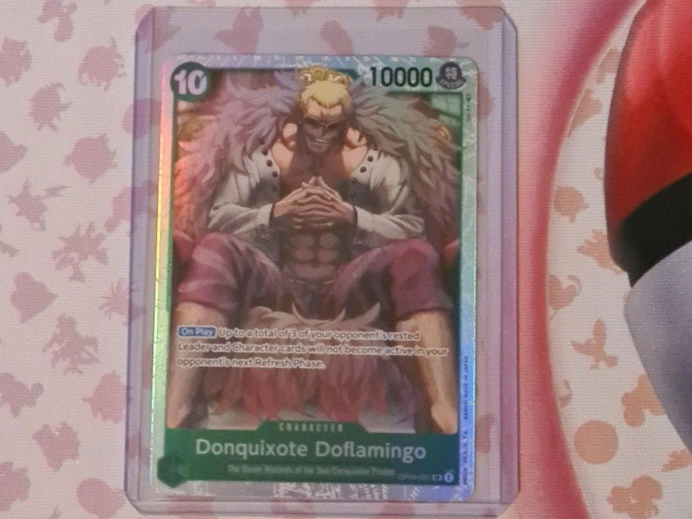 One Piece TCG: Donquixote Doflamingo - SR - OP04 (EN) | Kaufen auf Ricardo