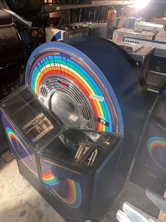 Wurlitzer Rainbow CD Jukebox (Gebraucht) in Bangerten für CHF 151 – nur ...