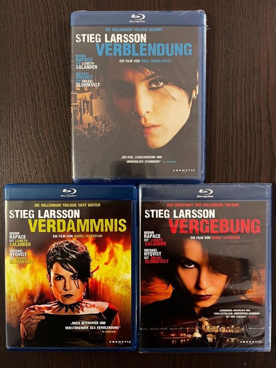 Stieg Larsson Millennium Trilogie (Gebraucht) in für CHF 11.9 – mit ...