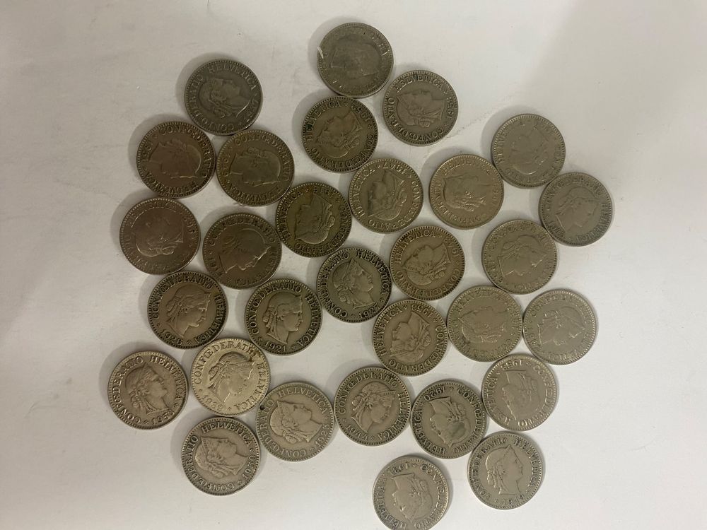 30 Stk 10Rp Div.Jahre (14) (Gebraucht) in Ballwil für CHF 5 – mit Lieferung auf Ricardo kaufen