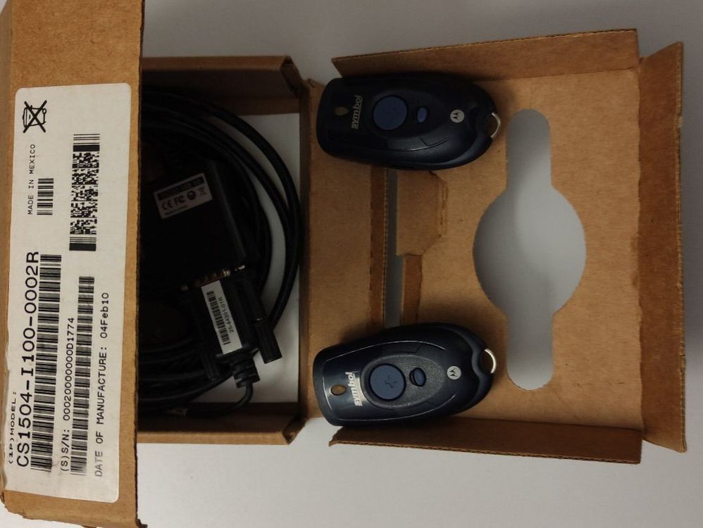 CS1504 Consumer Memory Scanner Barcode (Gebraucht) in St.Gallen für CHF ...