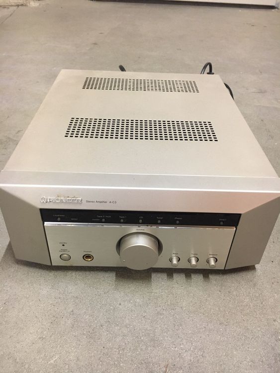 Pioneer Stereo Amplifier A-C3 (Gebraucht) in Zürich für CHF 25 – nur ...