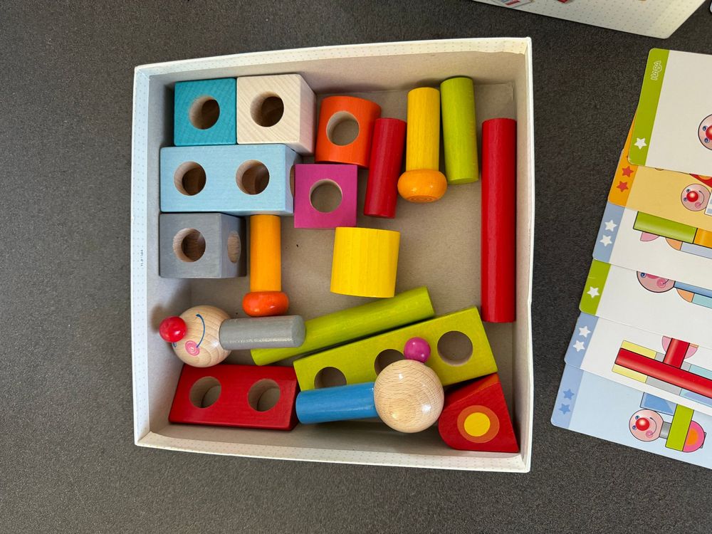 HABA Steckspiel Pfiffikus 5675 (Gebraucht) in Fribourg für CHF 6 – mit ...