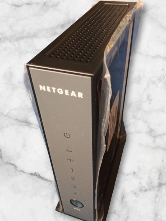 NETGEAR N300 WLAN Router WNR2000 v4 (Neu (gemäss Beschreibung)) in ...