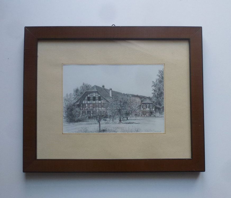 Wunderschönes Bild vom Rittergrat bei Deisswil-Stettlen (Gebraucht) in Walkringen für CHF 79 ...