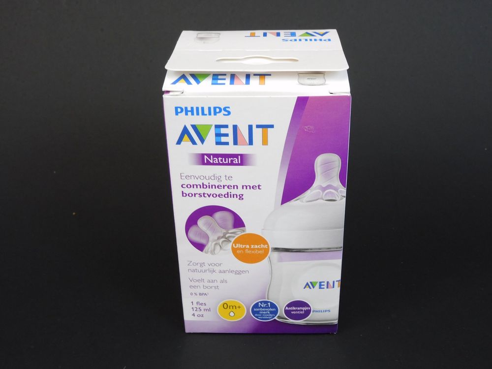 PHILIPS AVENT Natural Babyschoppen 125ml | Kaufen auf Ricardo