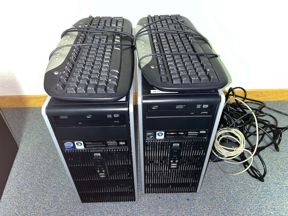2 HP Computer | Kaufen auf Ricardo