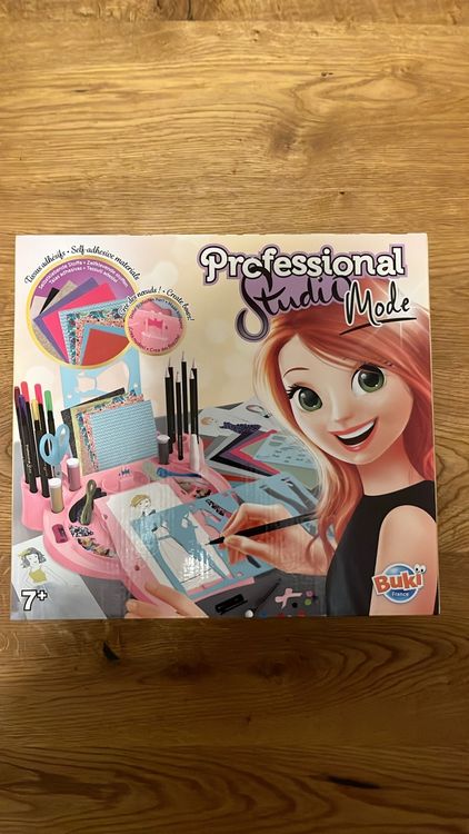 Buki Bastelset Professional Studio Mode Zeichnen Design Set (Neu und ...