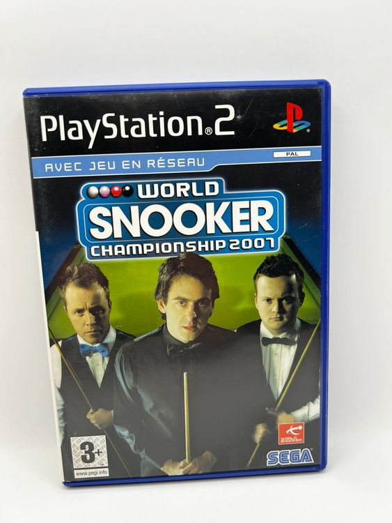 World Snooker Championship 2007 (Französisch) - PS2 (Gebraucht) in ...