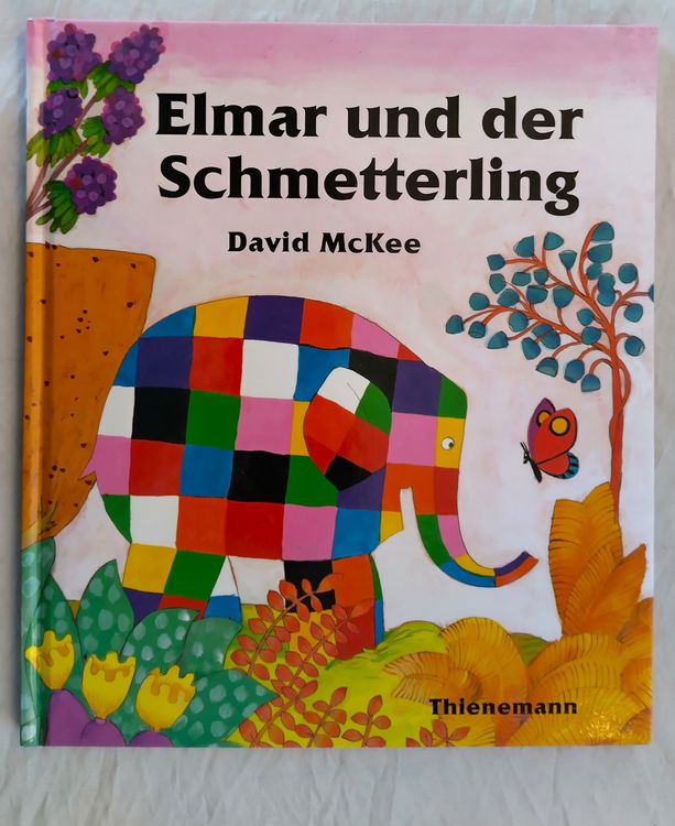 Elefant Elmar und der Schmetterling / Bilderbuch ab Fr. 6.- (Neu ...