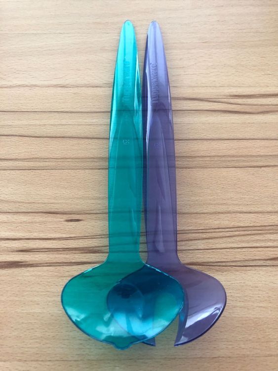 Salatbesteck - Tupperware (Gebraucht) in Oberuzwil für CHF 10 – nur ...