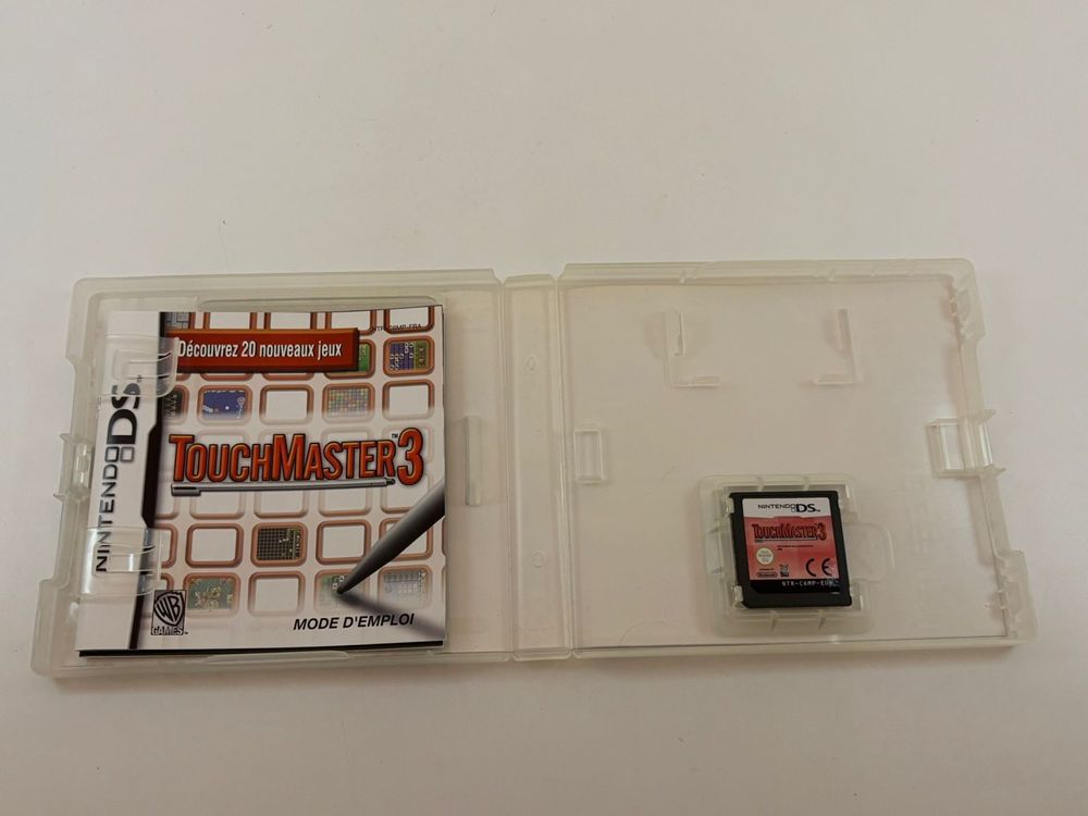 Touchmaster 3 (Nintendo DS) (Gebraucht) in Herisau für CHF 5 – mit Lieferung auf Ricardo kaufen