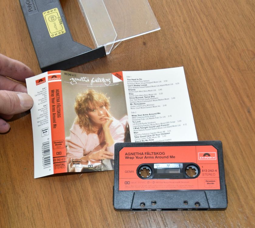 MC Agnetha Fältskog ABBA digital GUT! | Kaufen auf Ricardo