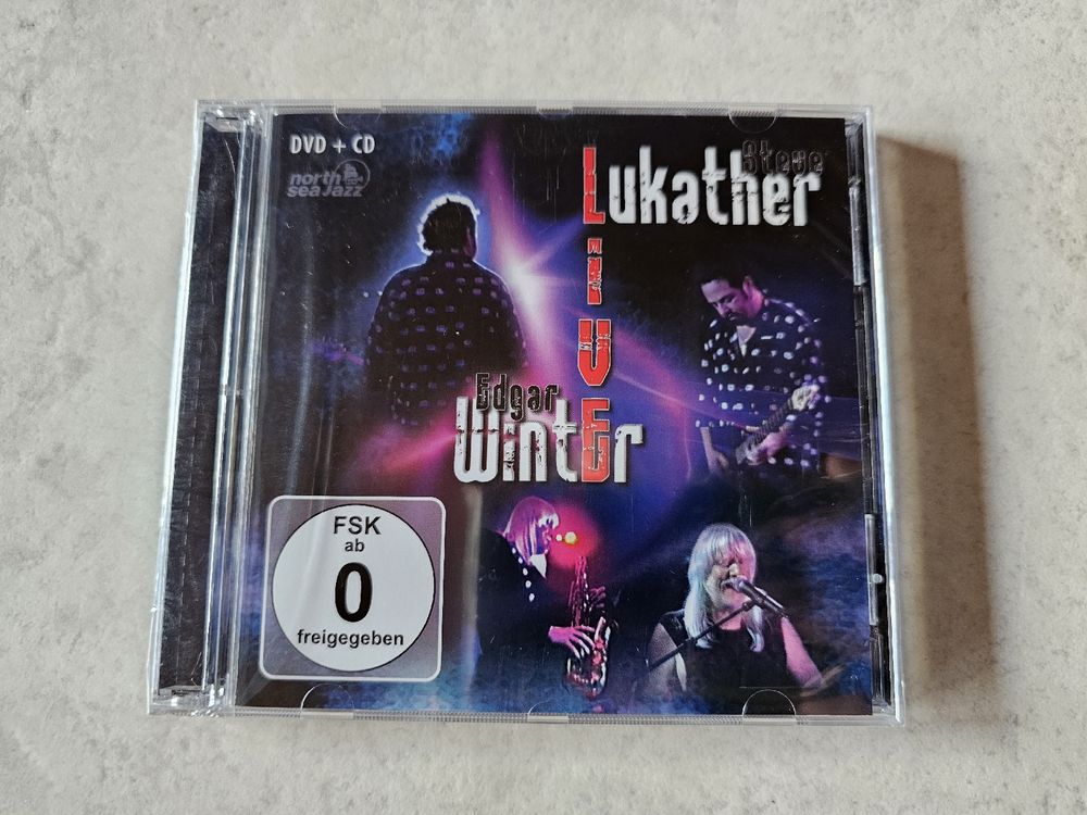 Steve Lukather - Edgar Winter / LIVE Fabrikneu / DVD + CD (Neu und originalverpackt) in ...