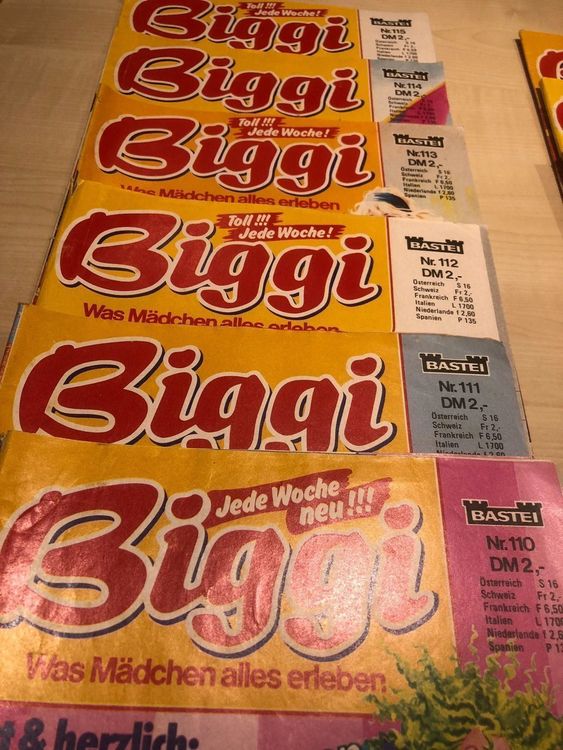 Biggi Sammelhefte | Kaufen auf Ricardo