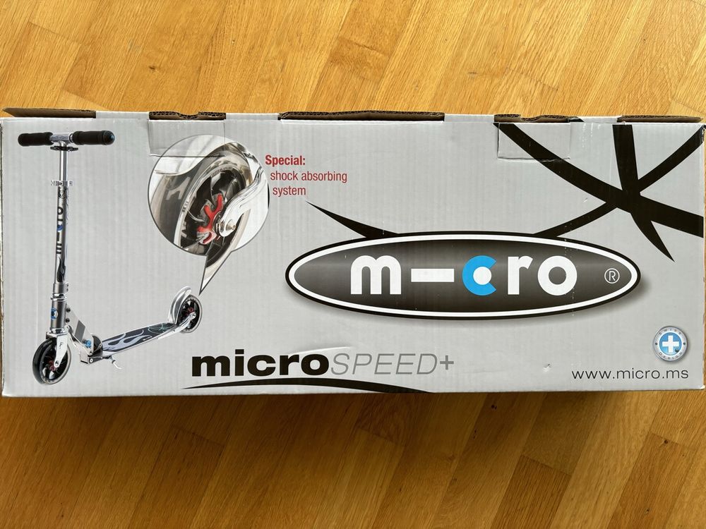 Scooter micro Speed+ (Roller) (Gebraucht) in für CHF 30 – mit Lieferung ...