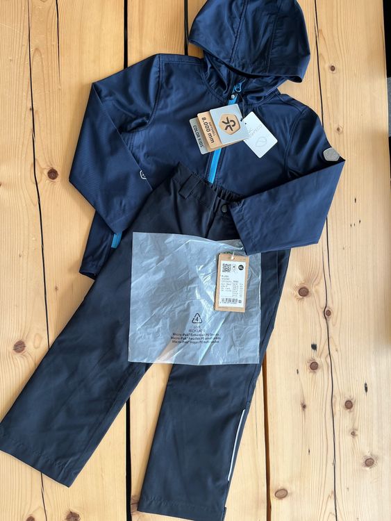 Neue Reima Regen- / Outdoorhose & Softshell- Jacke 104/110 (Neu und originalverpackt) in Davos ...