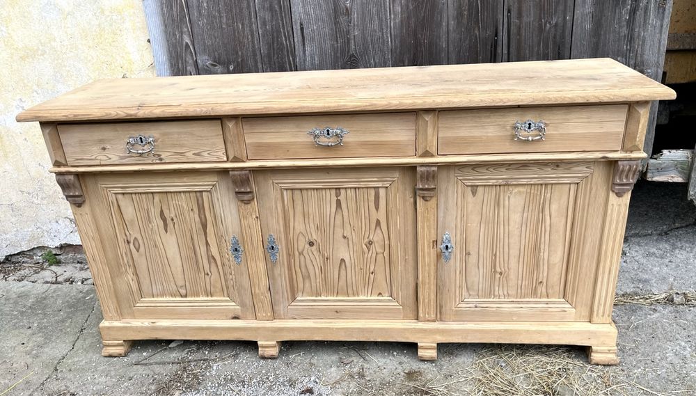 Antike Anrichte / Büffet mit idealer Tiefe von 41cm | Kaufen auf Ricardo