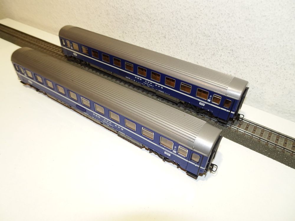 2 Roco Personenwagen SBB 2. Kl. 100-6 Fahrgäste HO (14) (Gebraucht) in Luzern für CHF 30.9 – mit ...