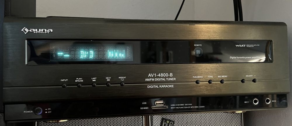 Verstärker - auna AV1-4800-B | Kaufen auf Ricardo