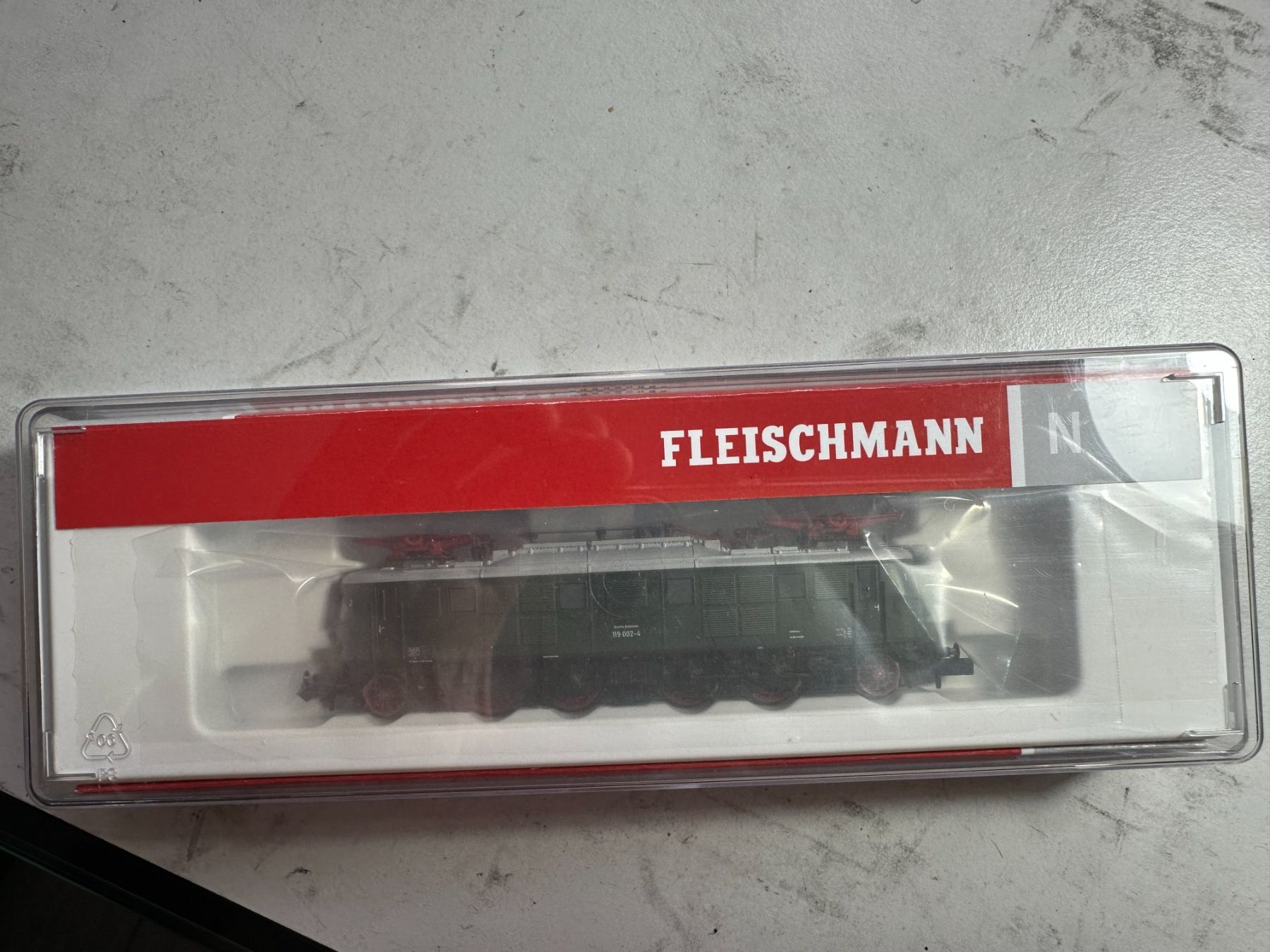 Fleischmann Spur N, Lokomotive 731904, Neu in OVP (Neu und originalverpackt) in Allschwil für ...